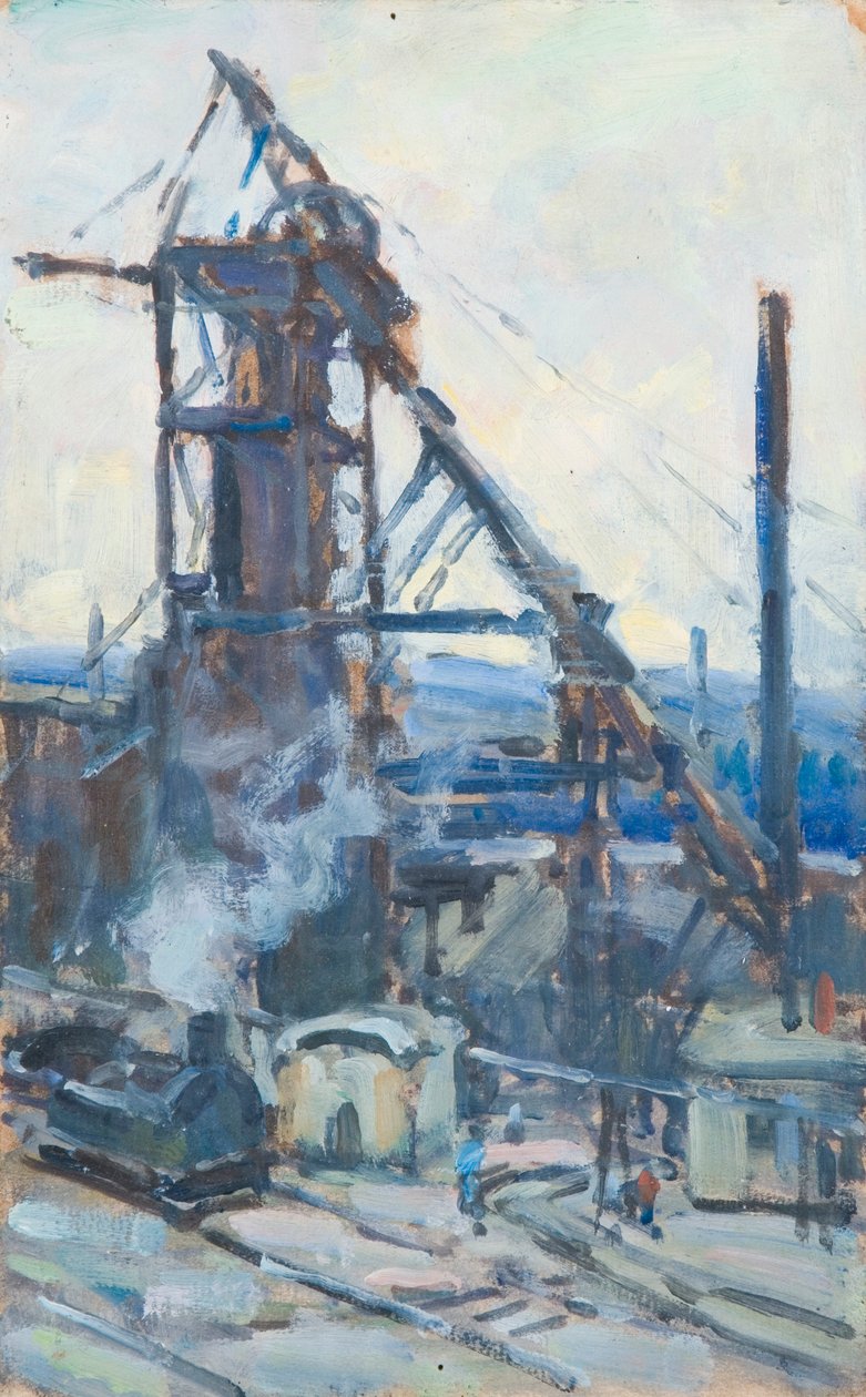 Mining, 1880-1936 by Terrick Williams: Buy fine art print