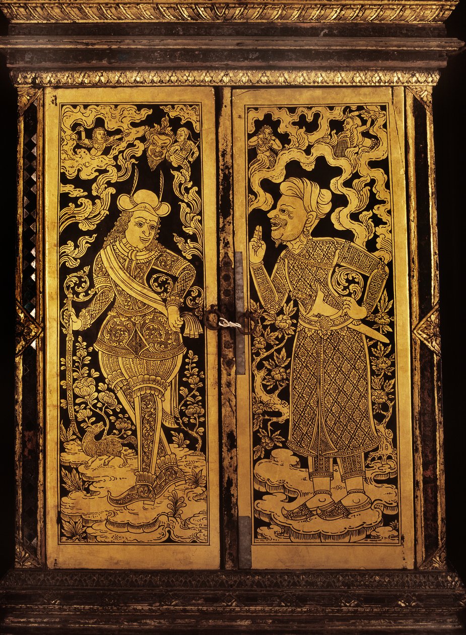 Manuscript Cabinet, Reign of Rama III (1787-1851)
