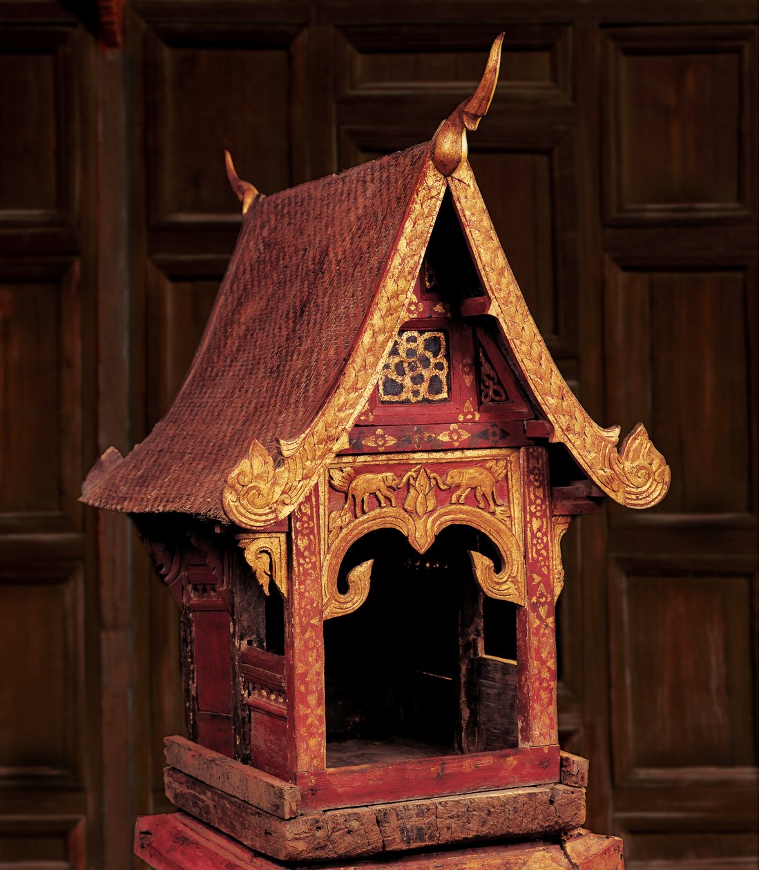 Model of a Lanna temple by Thai School: Buy fine art prints