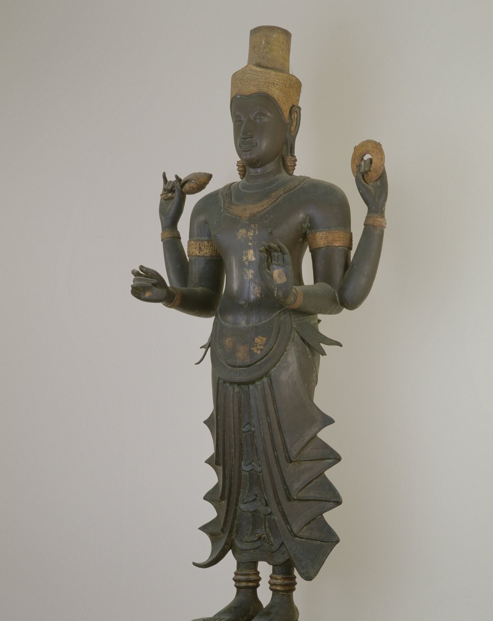 Statue of Vishnu by Thai School: Buy fine art print