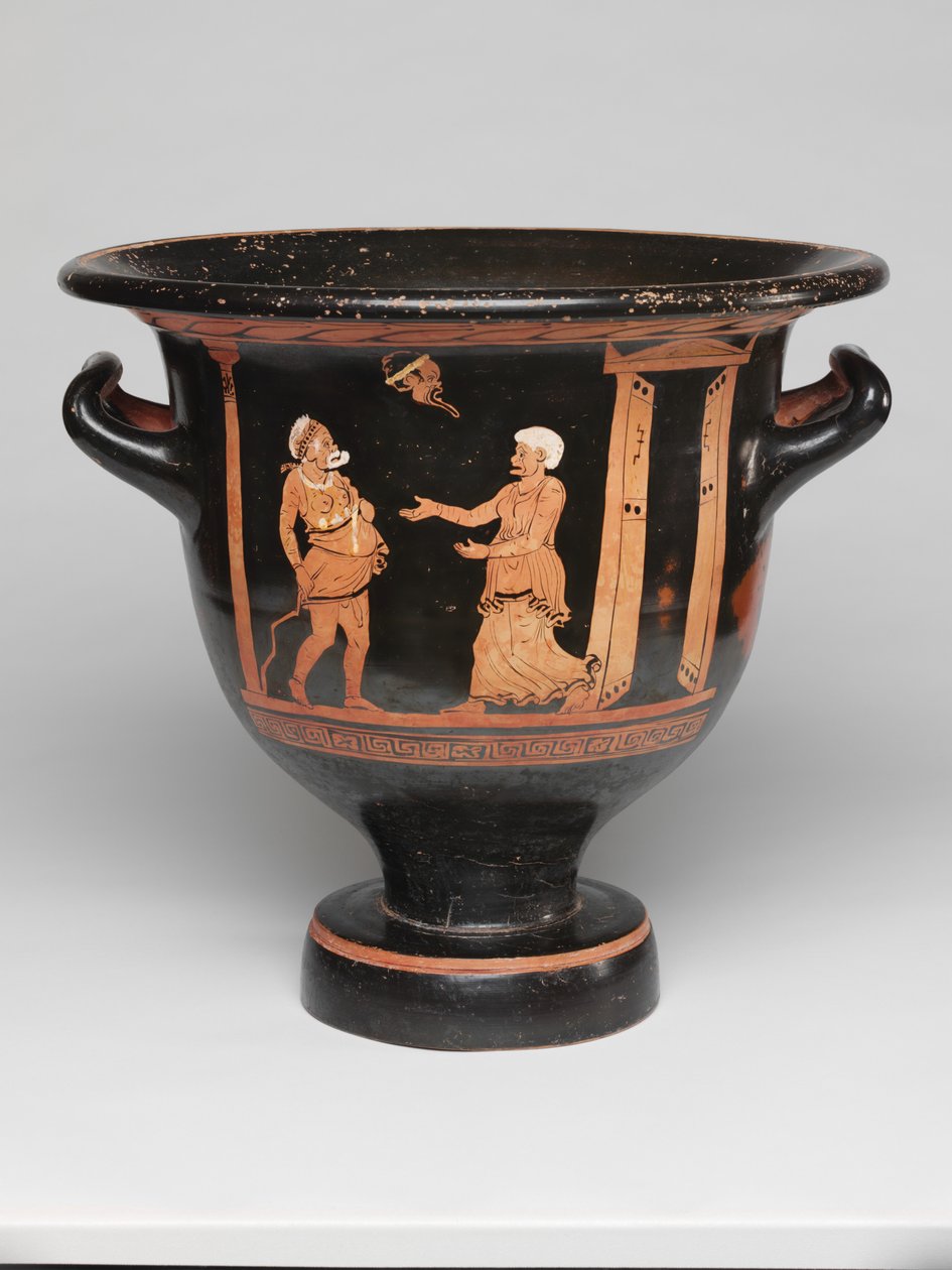 Red-figure Bell Krater