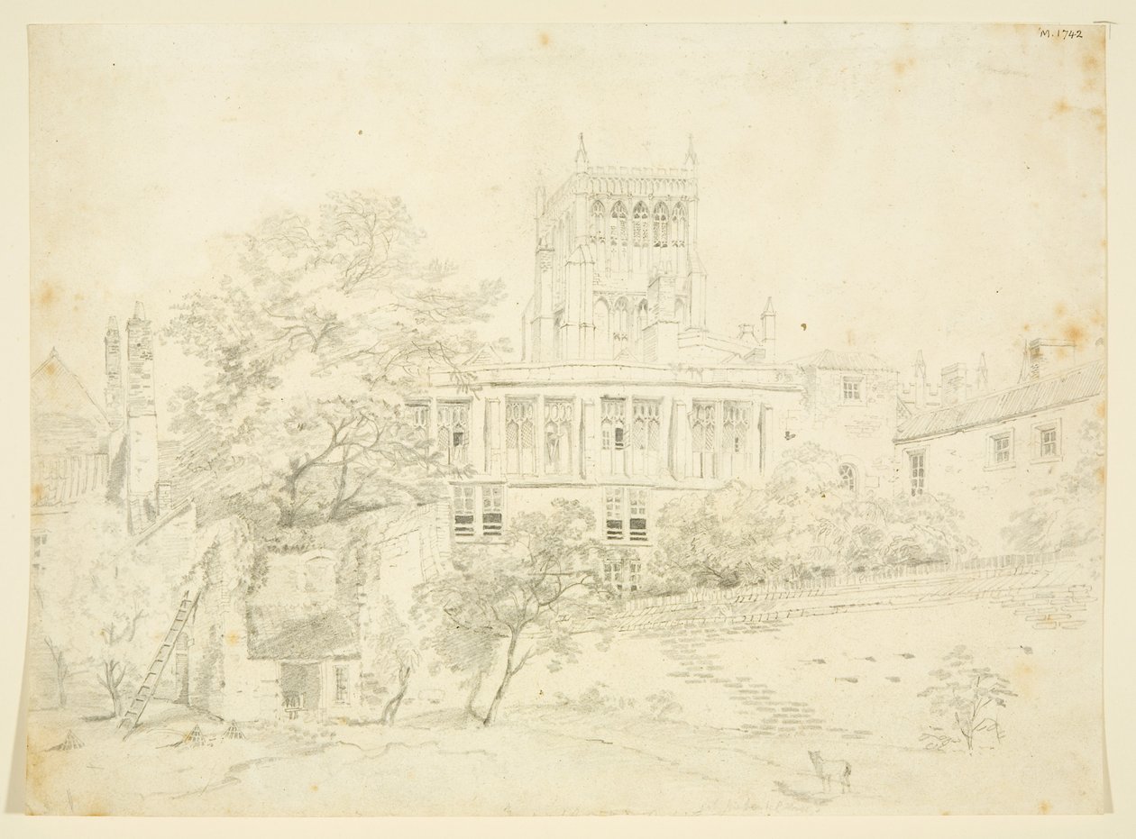 Garden Front of one of the Prebendal Houses