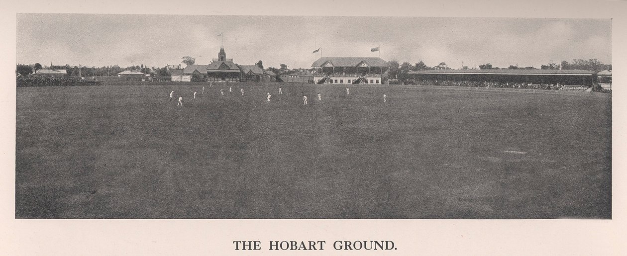 The Hobart Cricket Ground, Tasmania, Australia