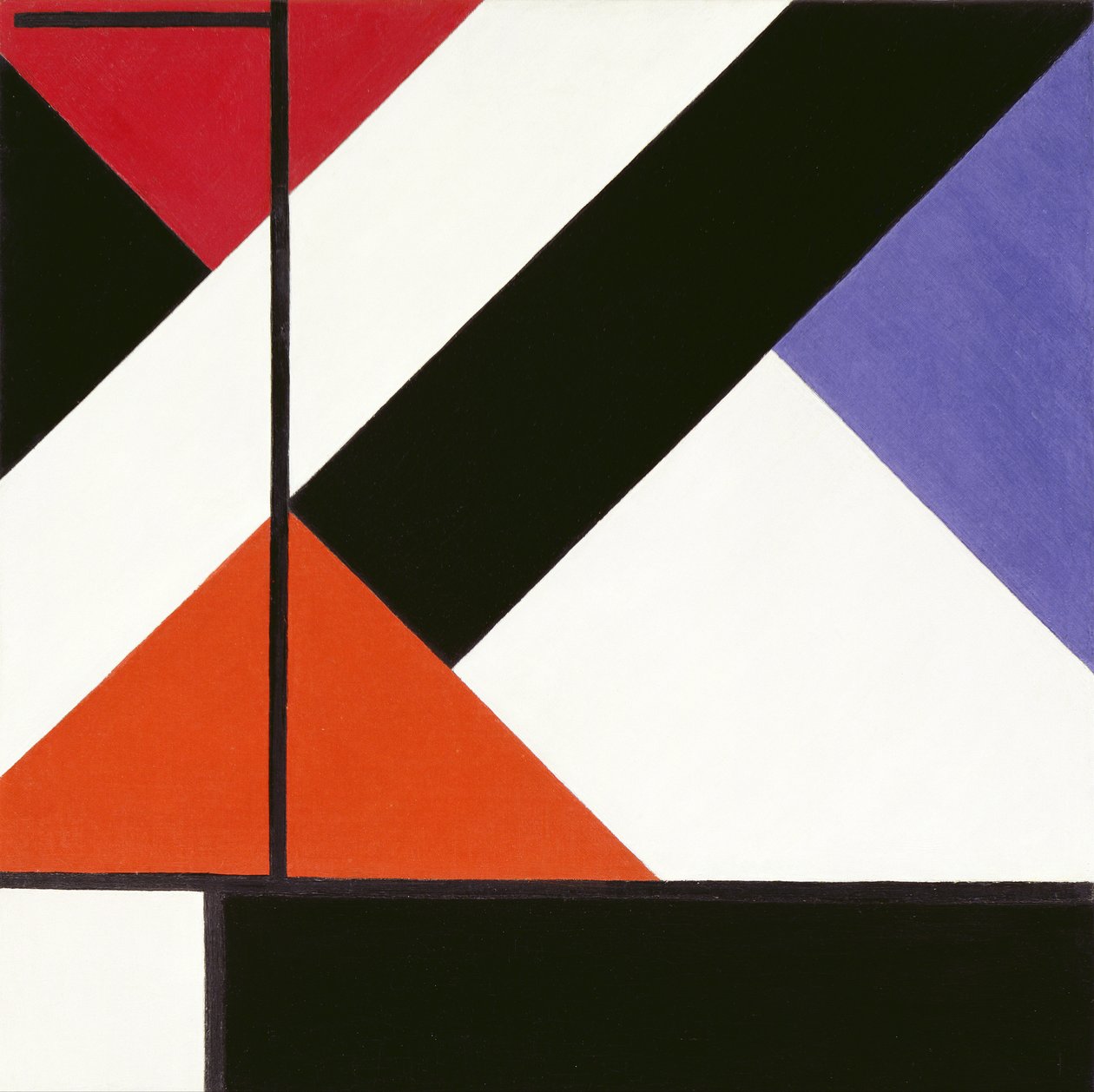 Simultaneous Counter-Composition by Theo van Doesburg