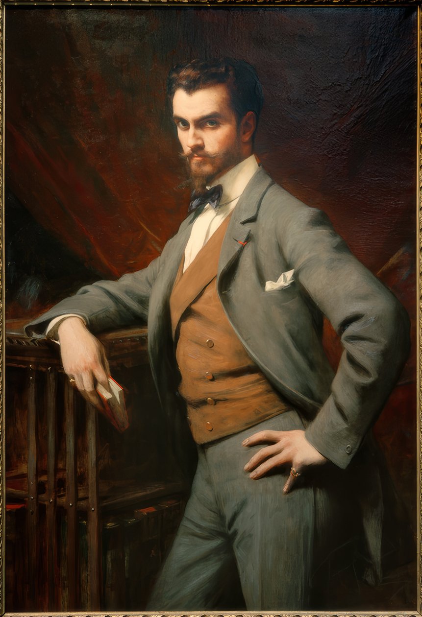 James Hazen Hyde by Theobald Chartran: Buy fine art print