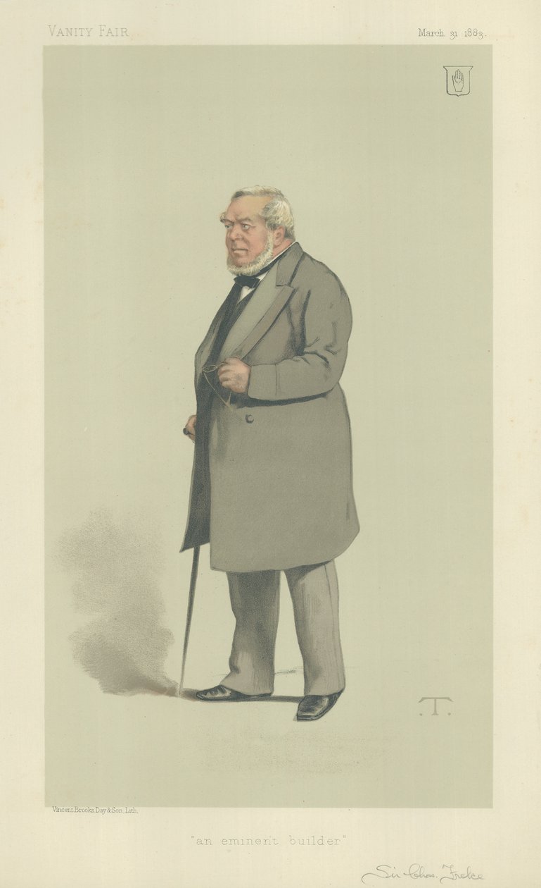 Sir Charles James Freake by Theobald Chartran