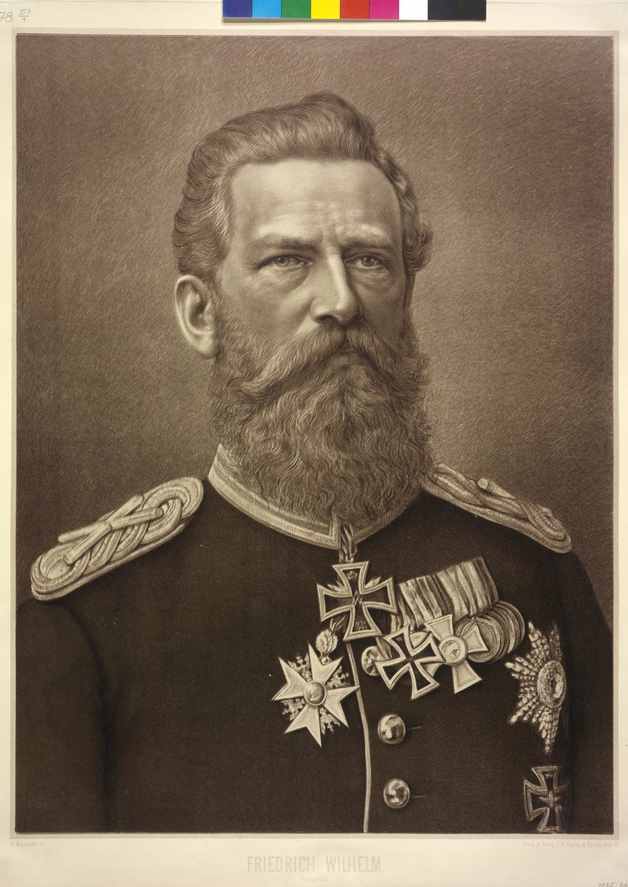 Crown Prince Frederic Wilhelm by Theodor Mayerhofer