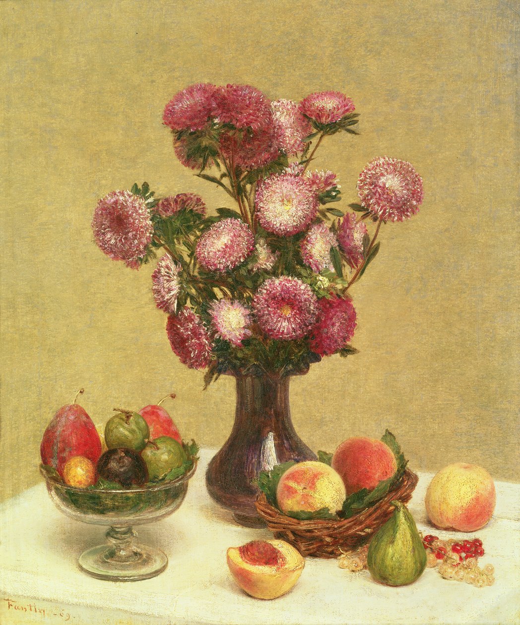 Still Life by Theodore Fantin-Latour: Buy fine art print