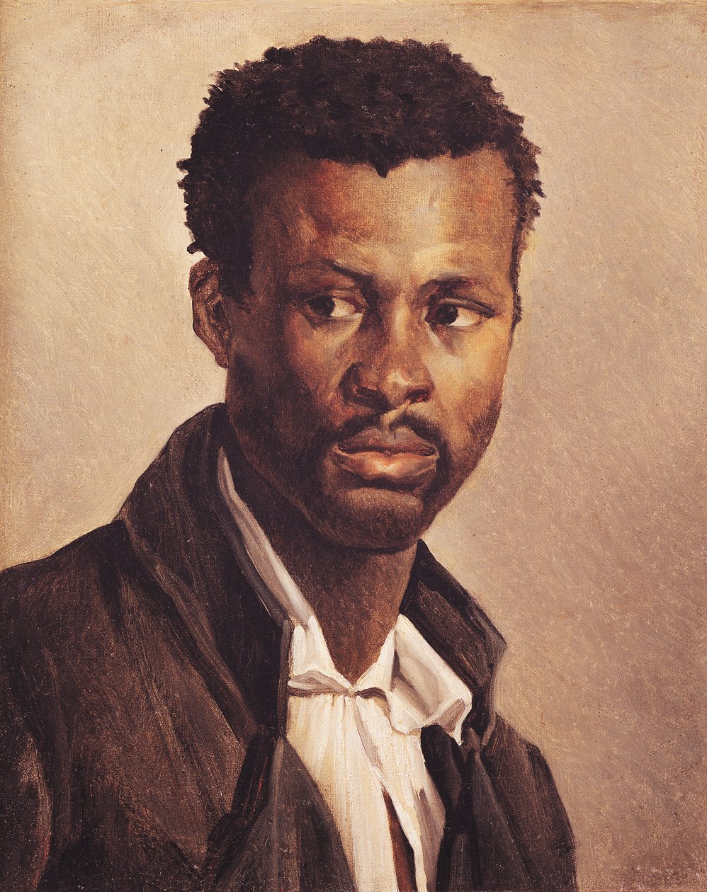 A Negro by Theodore Gericault: Buy fine art print