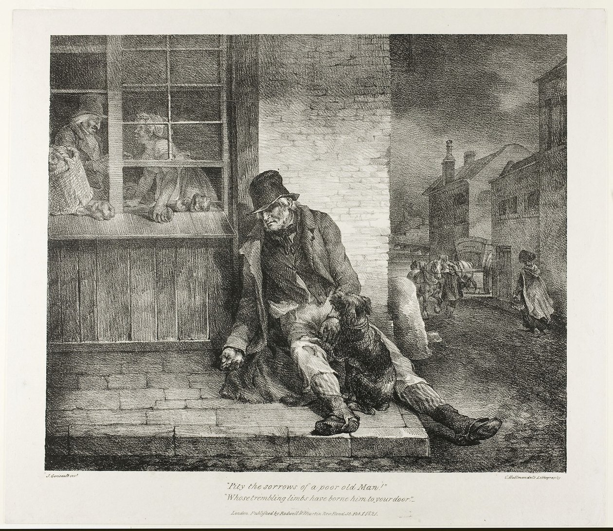 Pity the Sorrows of a Poor Old Man!... 1821