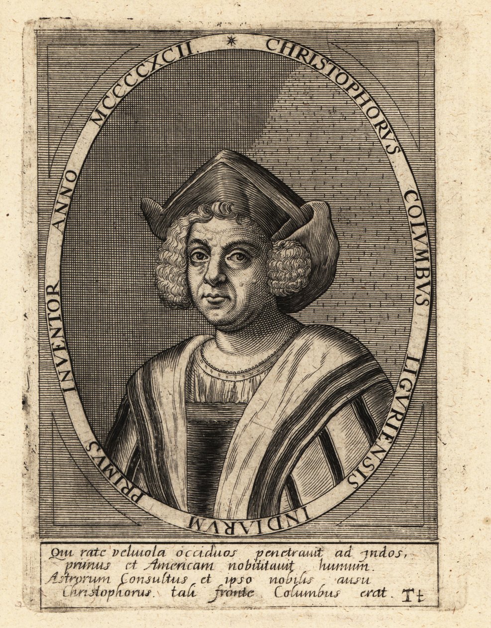 Christopher Columbus, Italian explorer and colonizer