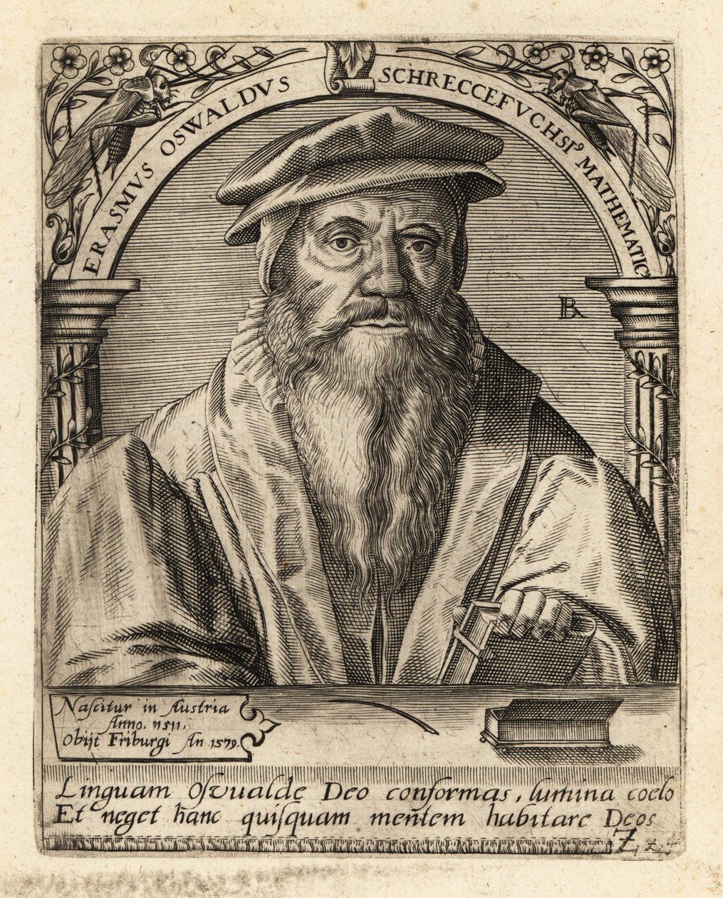 Erasmus Oswald Schreckenfuchs, Austrian Humanist
