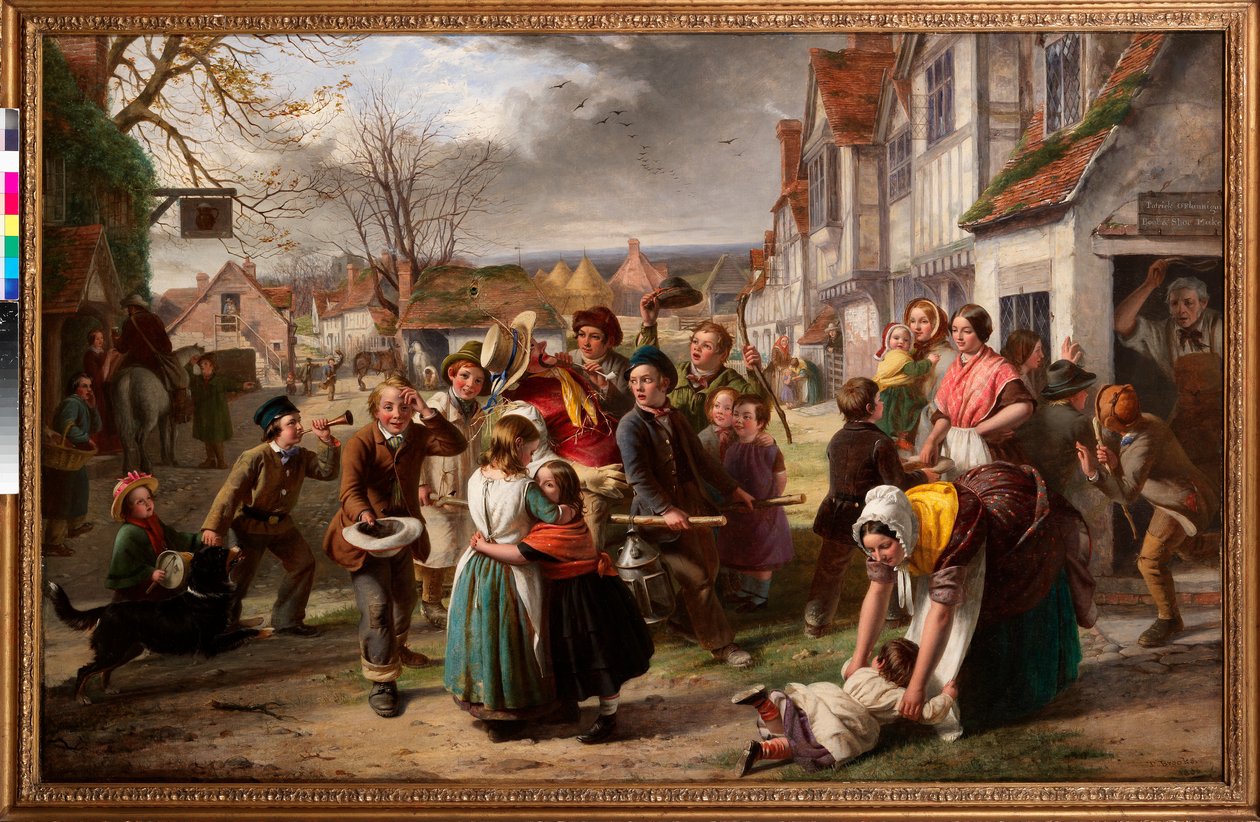 Guy Fawkes Day, 'Please to Remember' etc. by Thomas Brooks