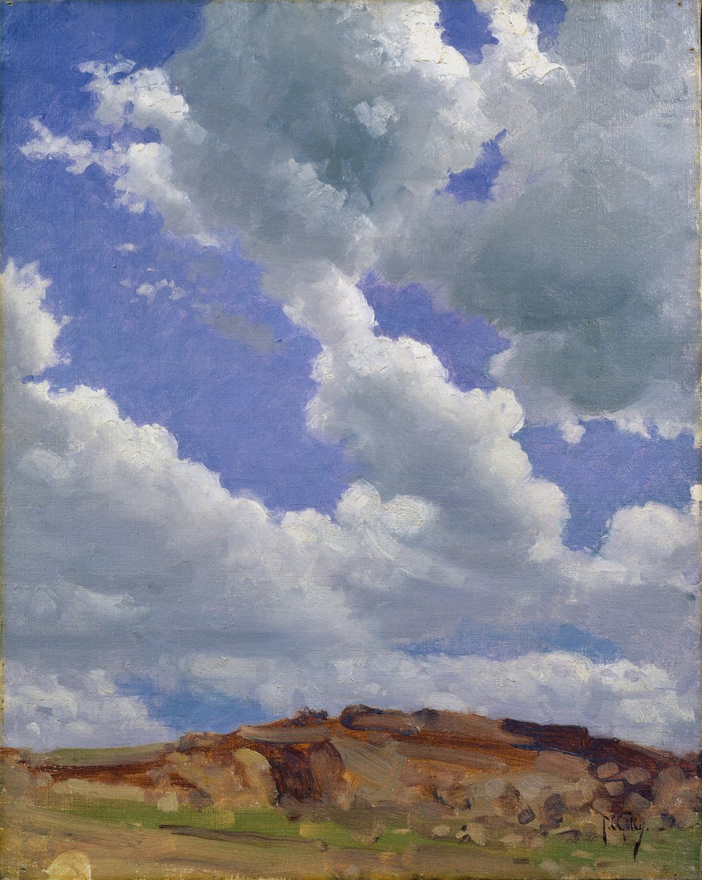 Clouds by Thomas Cooper Gotch: Buy fine art print