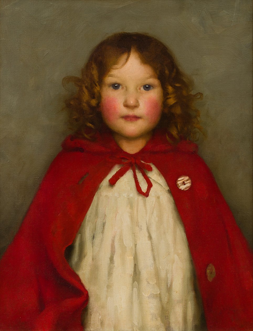 Ruby by Thomas Cooper Gotch: High-quality fine art print