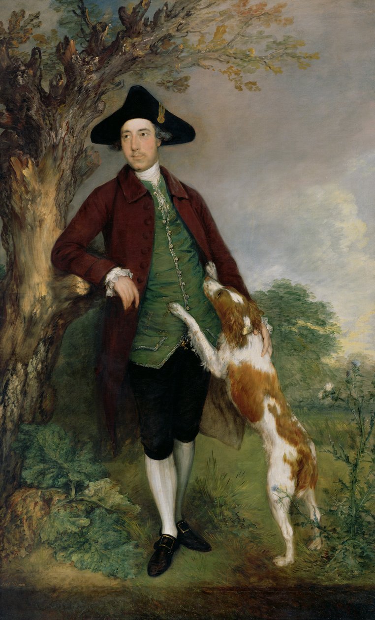Portrait of George Venables Vernon, 2nd Lord Vernon