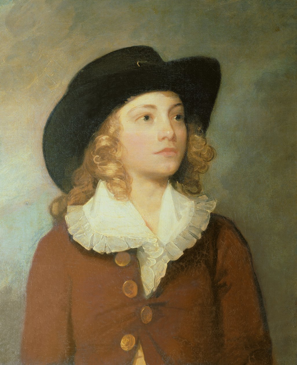 Portrait of William Ralph Cartwright, MP, aged 10