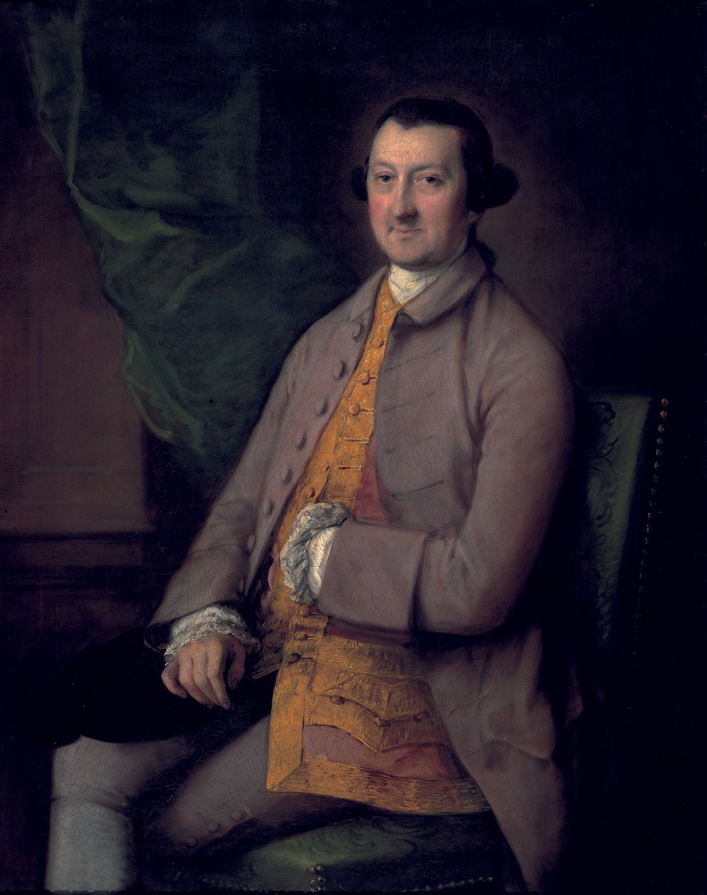Sir Francis Basset by Thomas Gainsborough: Fine art print