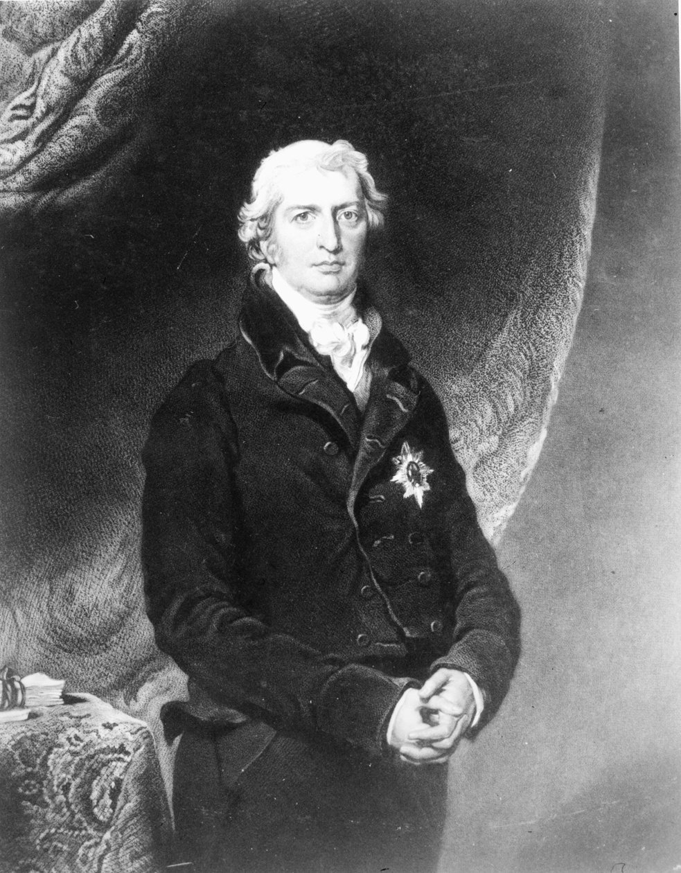 Portrait of Robert Banks Jenkinson, 2nd Earl of Liverpool