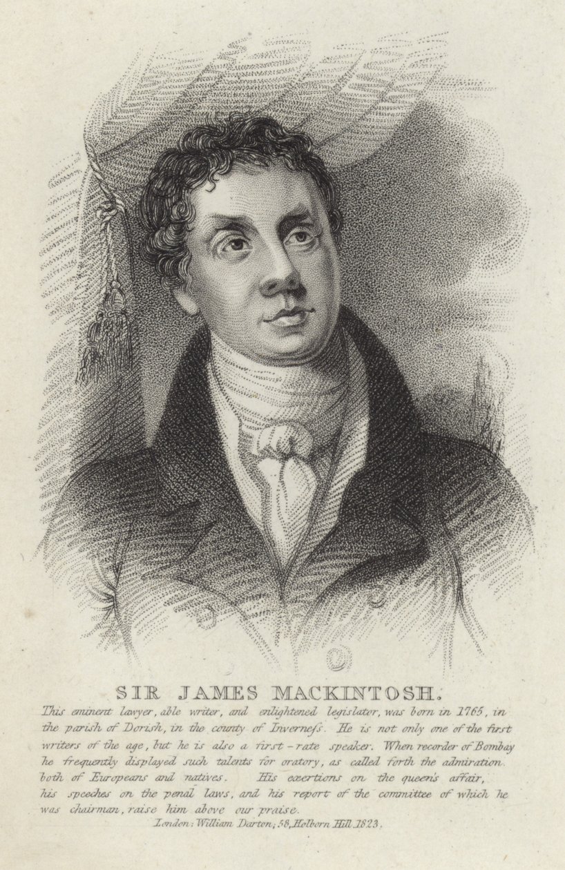 Portrait of Sir James Mackintosh by Thomas Lawrence
