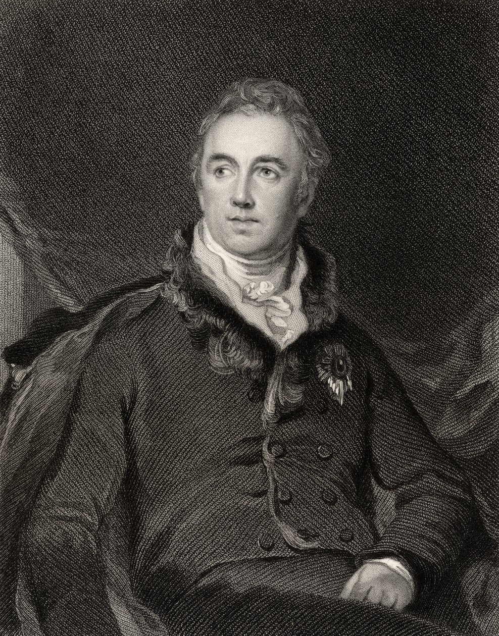 Robert Saunders Dundas, 2nd Viscount Melville, from 'National Portrait ...