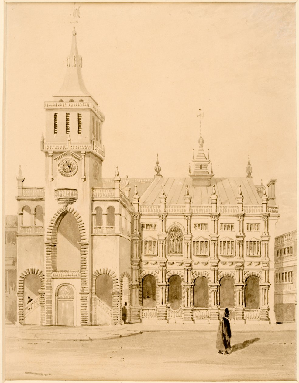 Exterior of the Original Guildhall