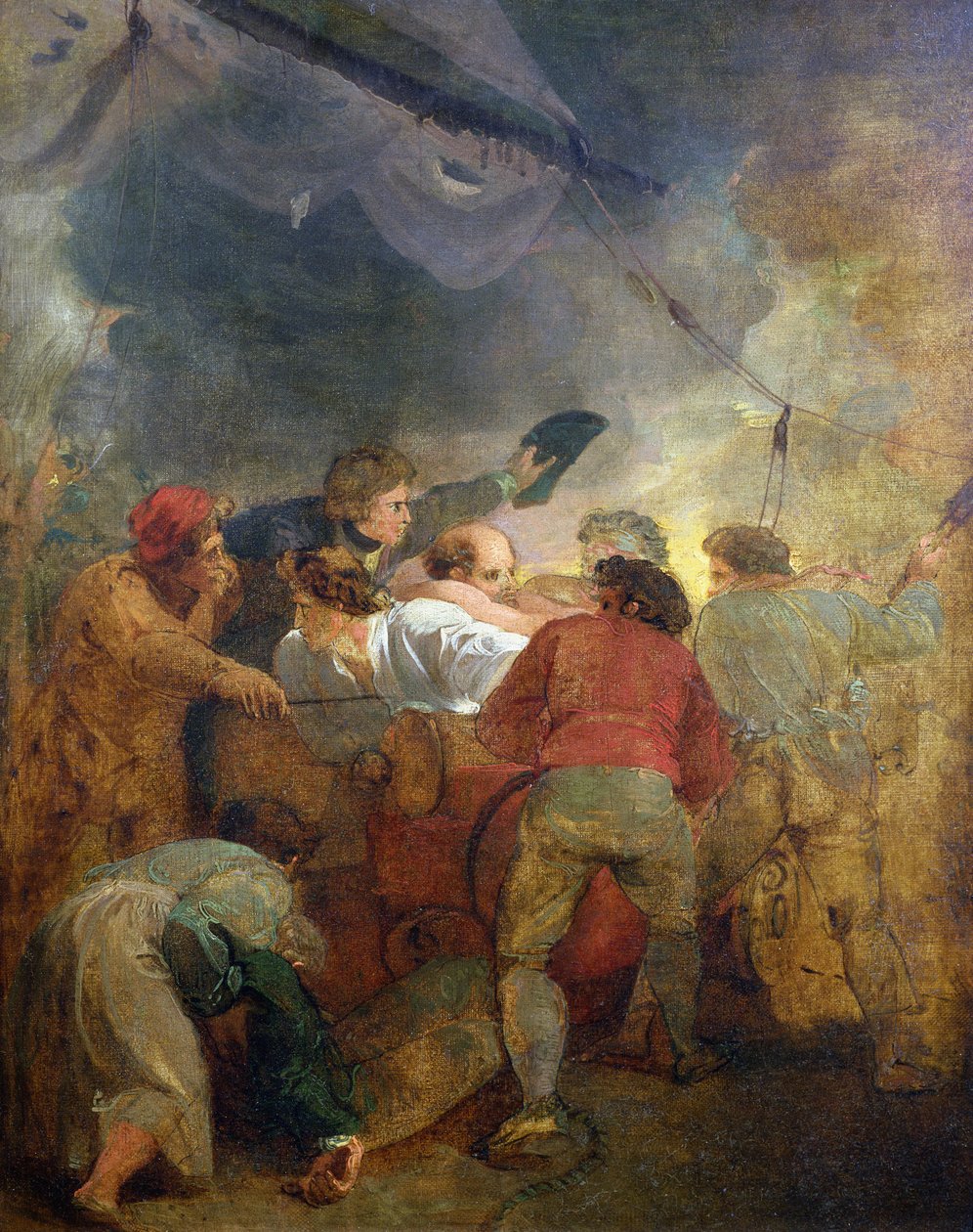 A Gun Crew by Thomas Stothard: Buy fine art print