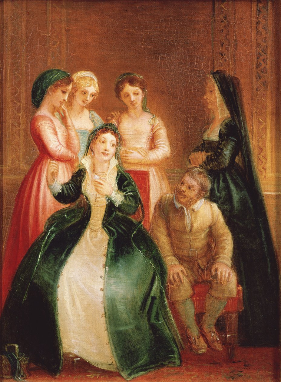 Sancho Panza and the Duchess by Thomas Stothard