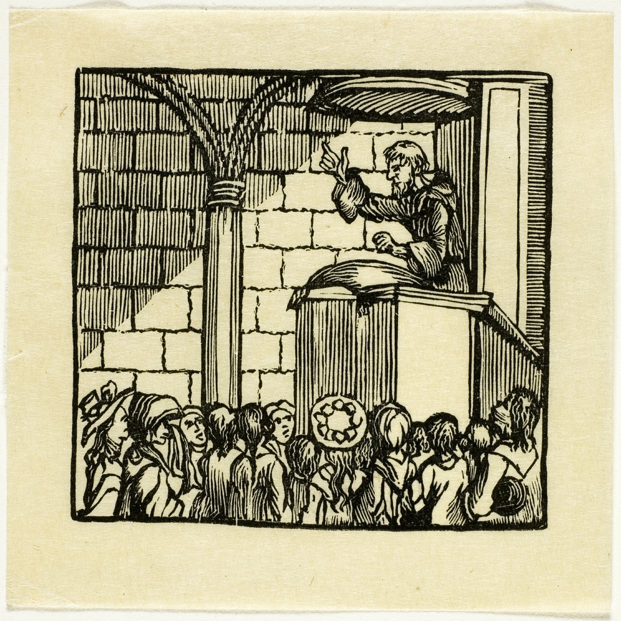 Book Illustration by Thomas Bewick: Premium art reproduction