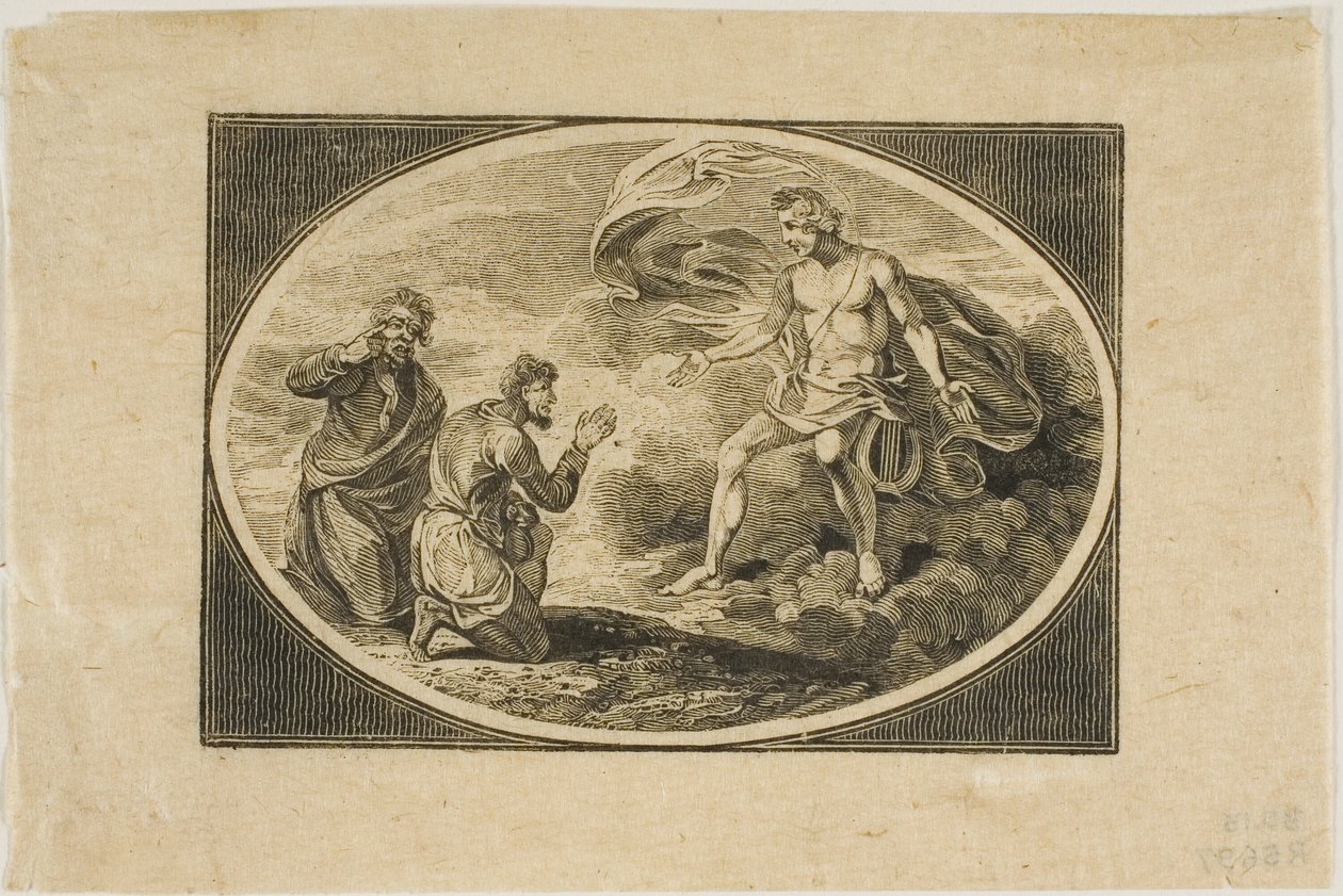 Fable: The Envious Man and the Covetous by Thomas Bewick