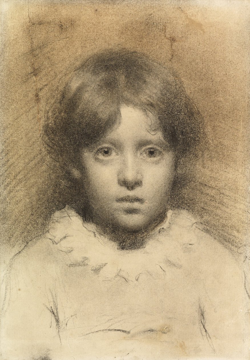 Study of a Young Boy by Thomas Cooper Gotch