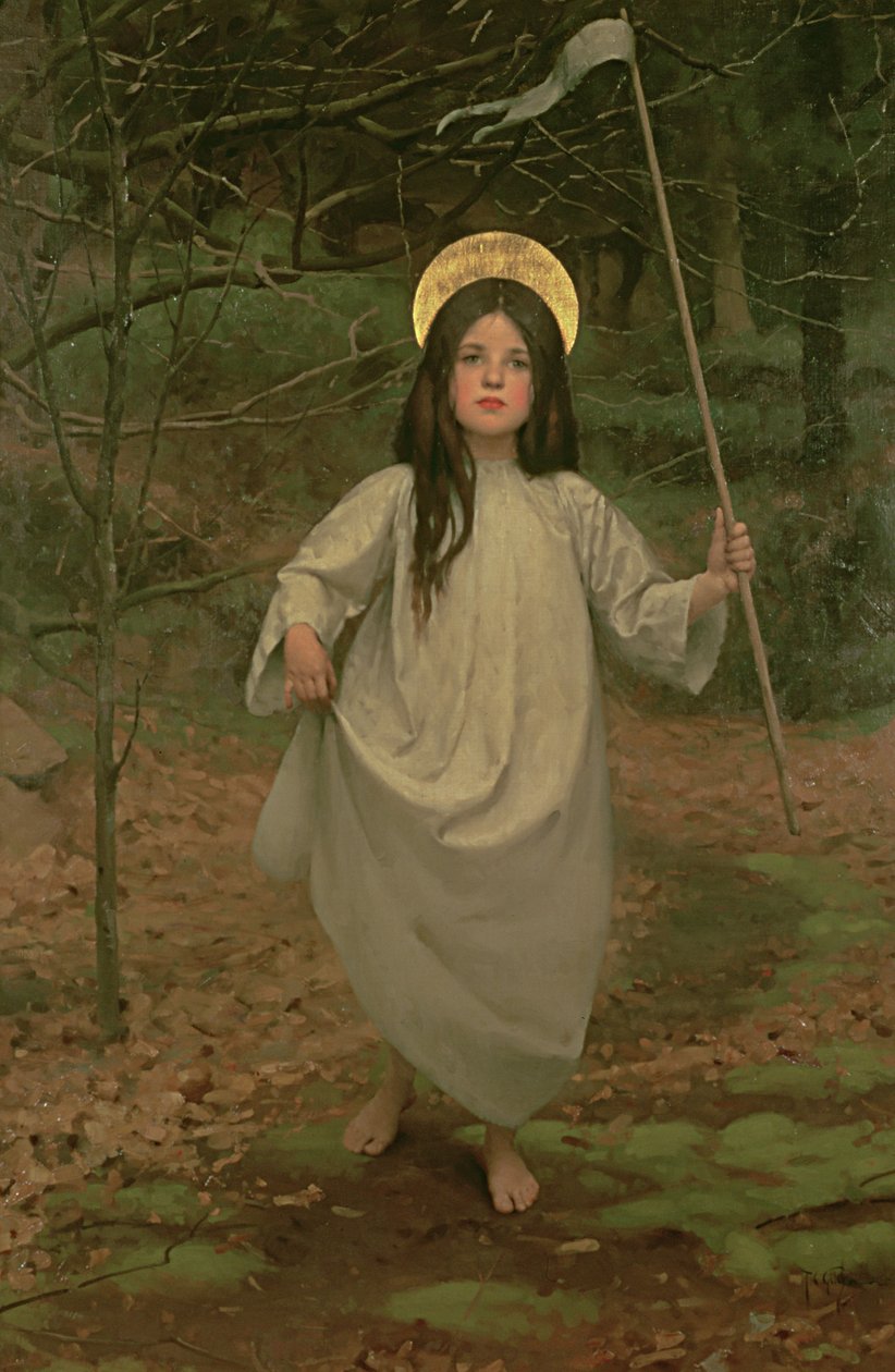 The Flag, 1910 by Thomas Cooper Gotch: Buy fine art prints