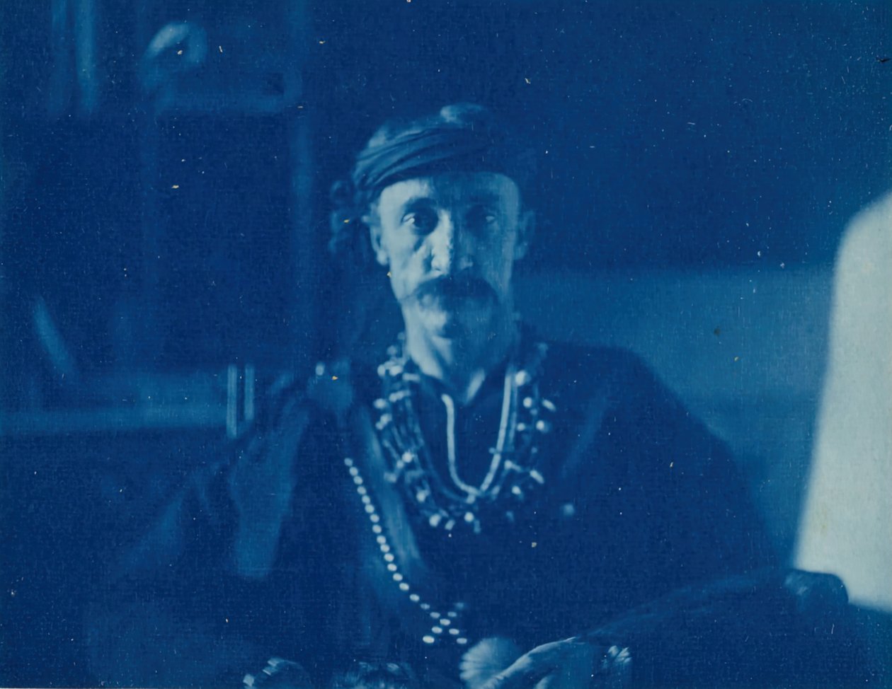 Frank Hamilton Cushing, 1895 by Thomas Eakins