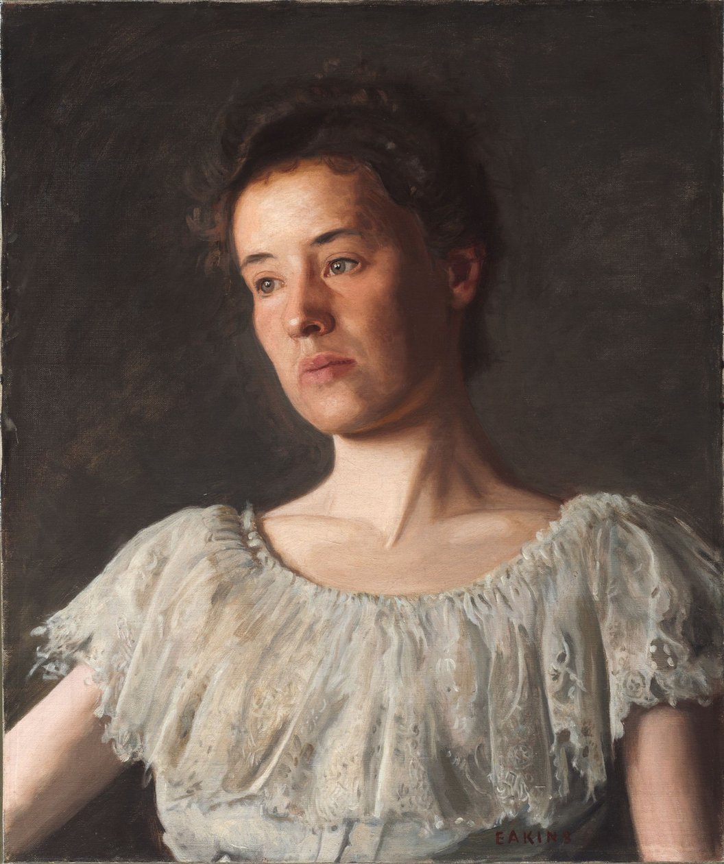 Miss Alice Kurtz by Thomas Eakins: Buy fine art print