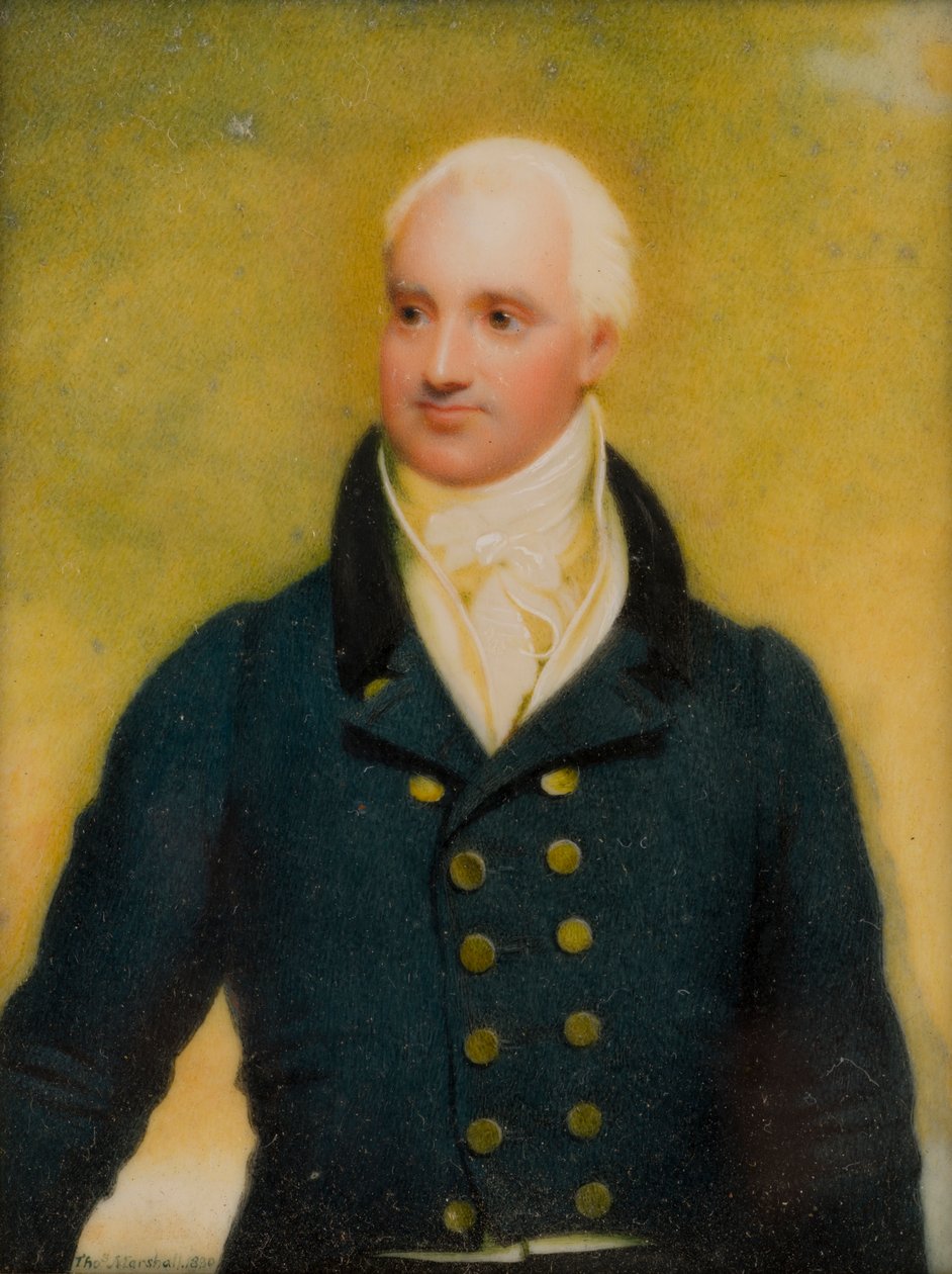 Portrait of Cecil Forester, 1st Lord Forester