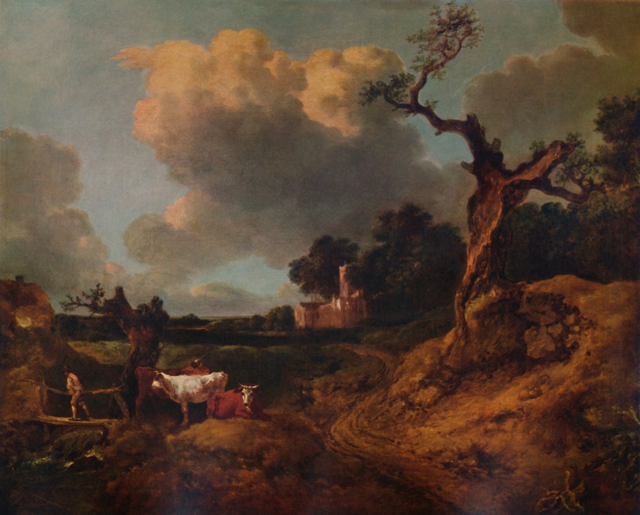 Elmsett Church, West Suffolk, 18th century