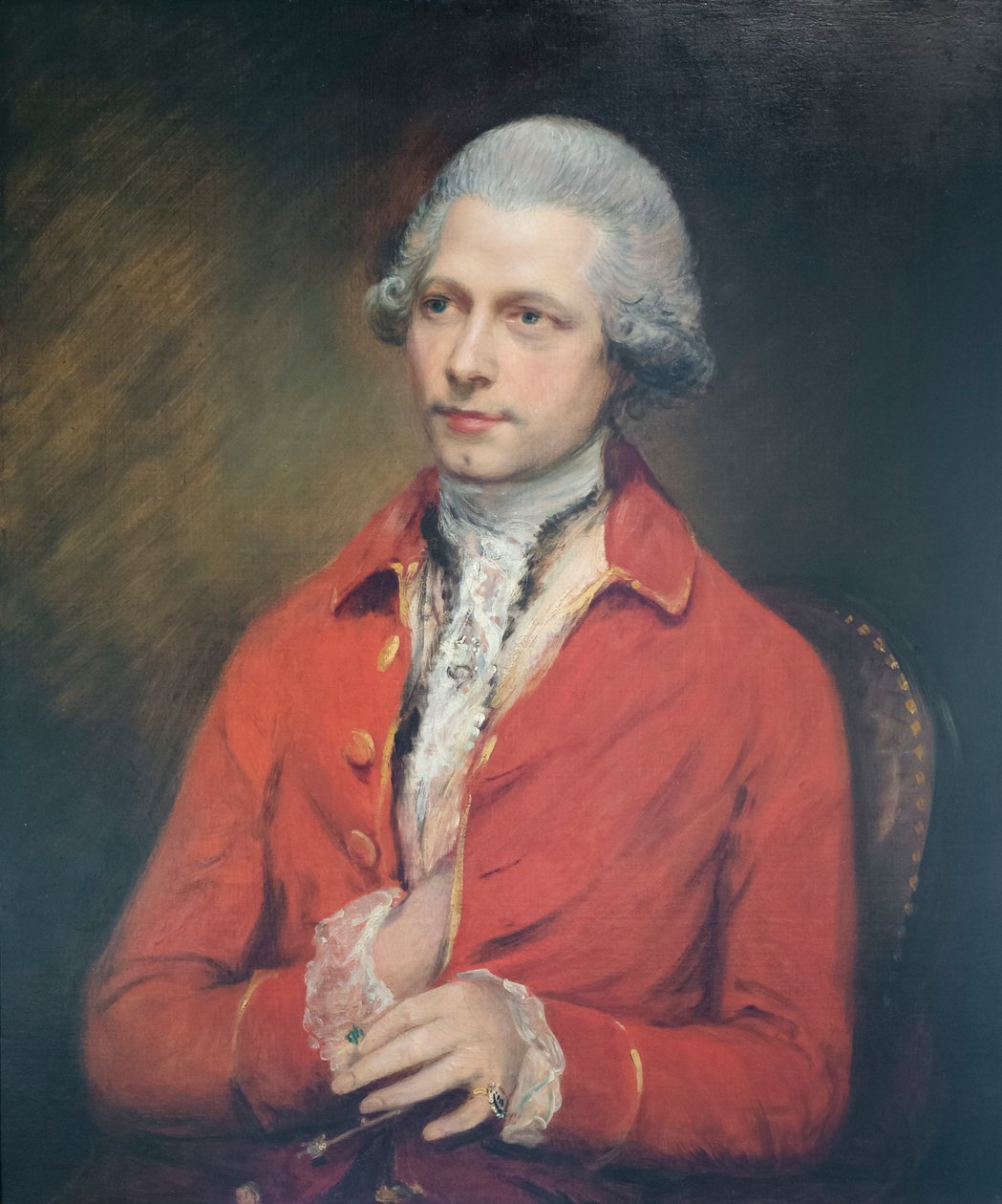 John Joseph Merlin by Thomas Gainsborough: Fine art print