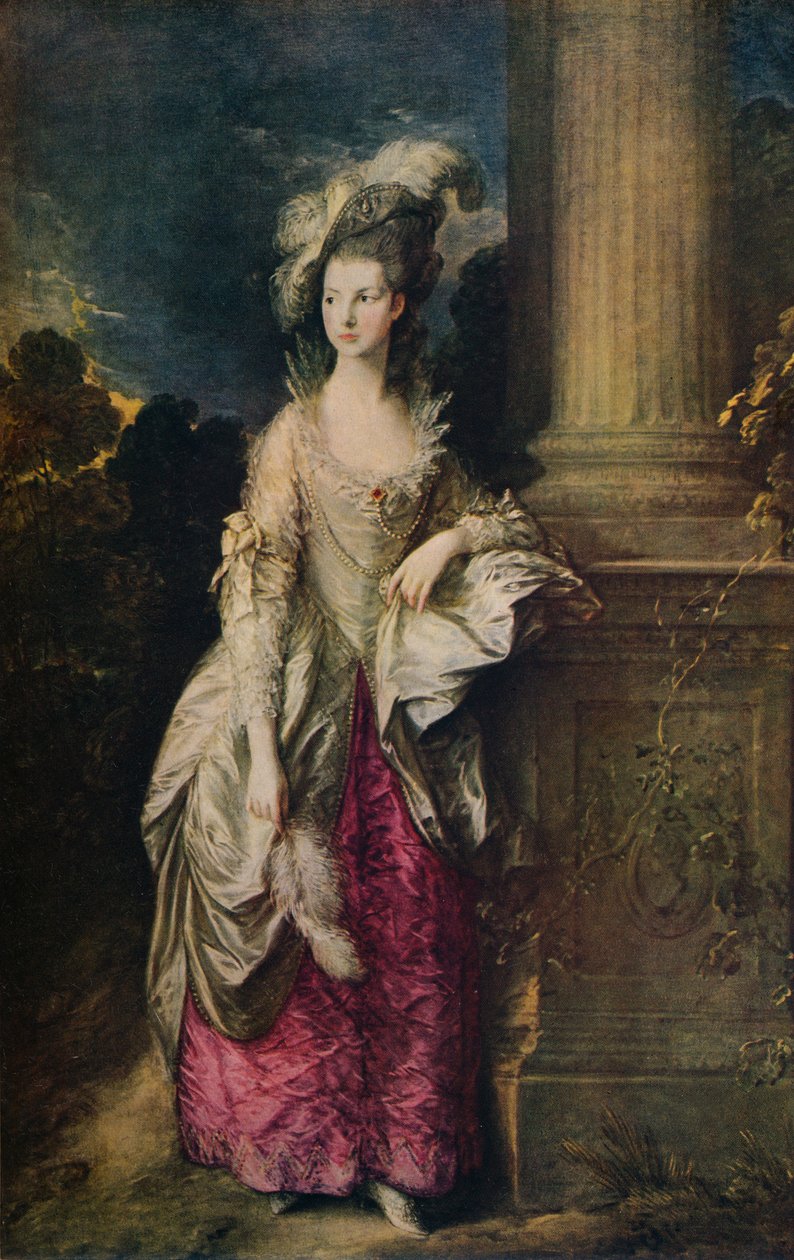 The Honourable Mrs Graham by Thomas Gainsborough