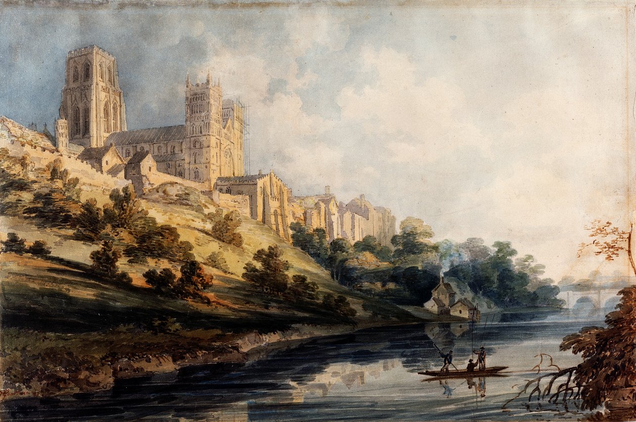 Durham Cathedral by Thomas Girtin: Buy fine art print
