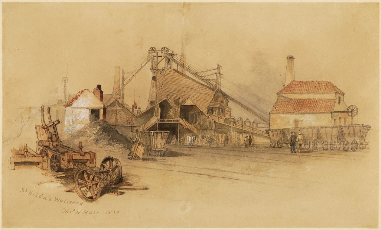 St. Hilda's, Wallsend by Thomas H. Hair: Buy fine art prints