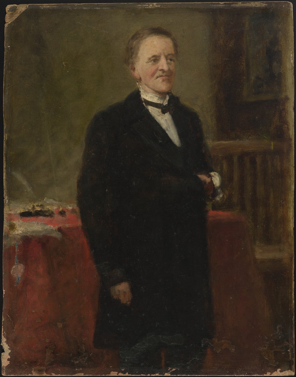 Samuel Jones Tilden, c. 1870 by Thomas Hicks