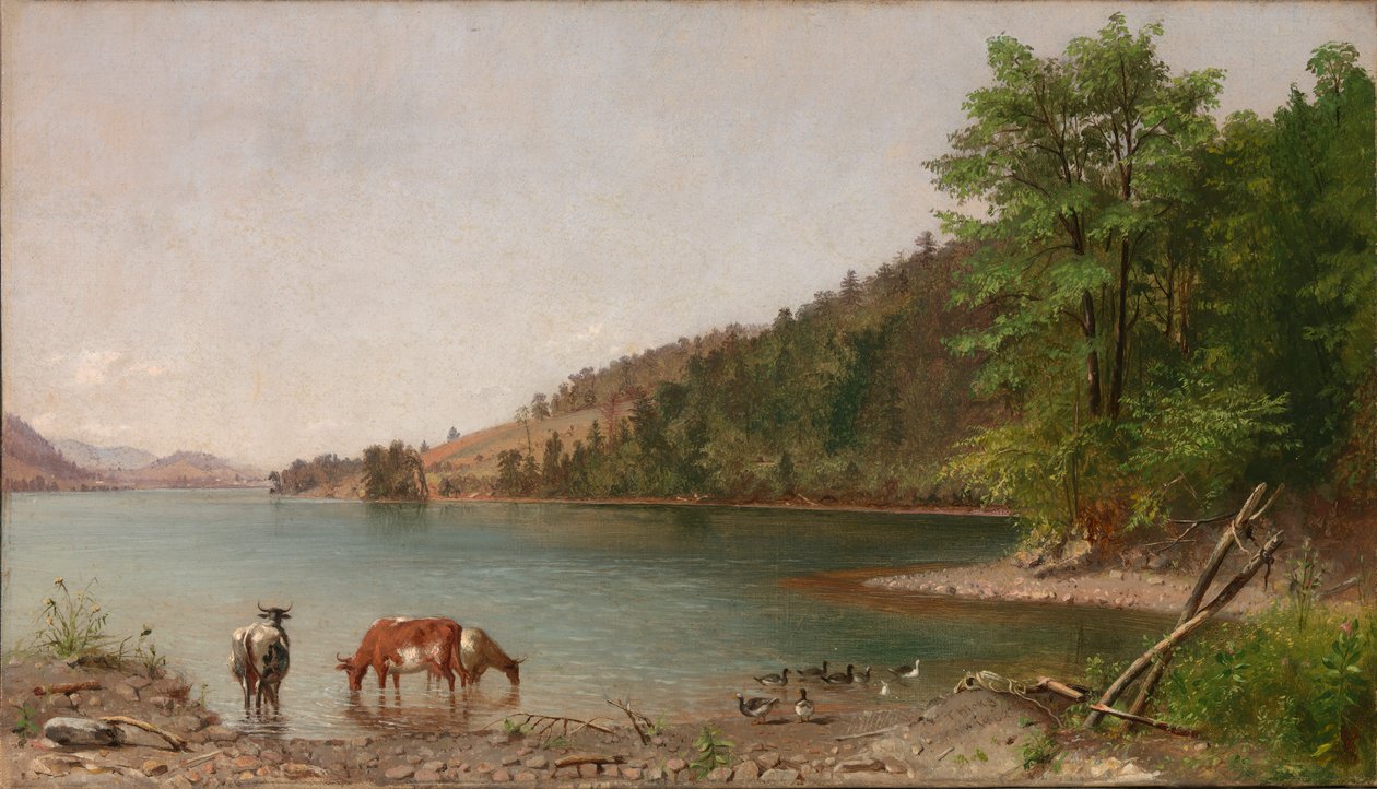 Small Landscape by Thomas Hicks: Buy fine art print