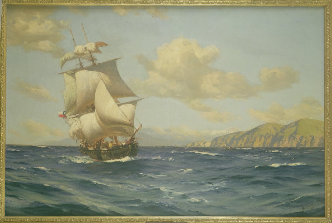 Esmeralda by Thomas J. Somerscales: Buy fine art print