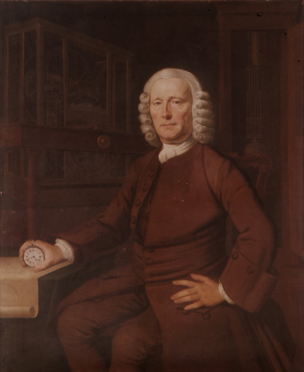 John Harrison 1693-1776. Inventor of the marine chronometer