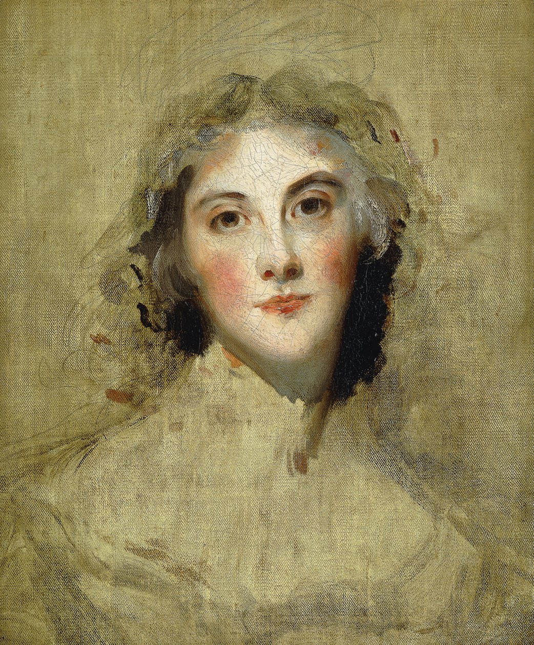 Head of a Lady by Thomas Lawrence: Buy fine art print