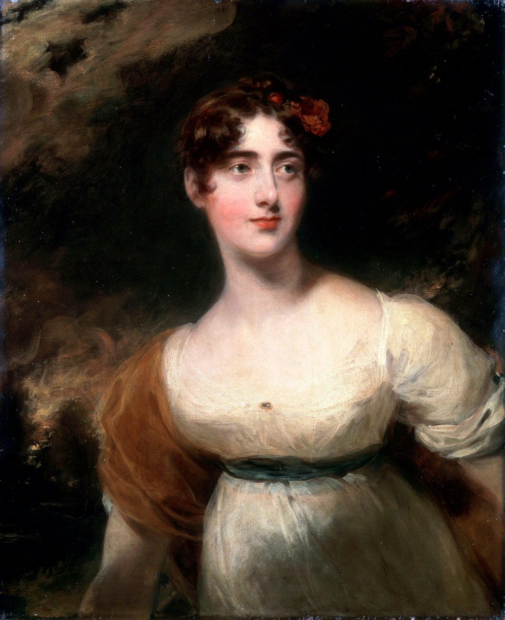 Portrait of Milady Emily Harriet Wellesley-Pole Lady Raglan