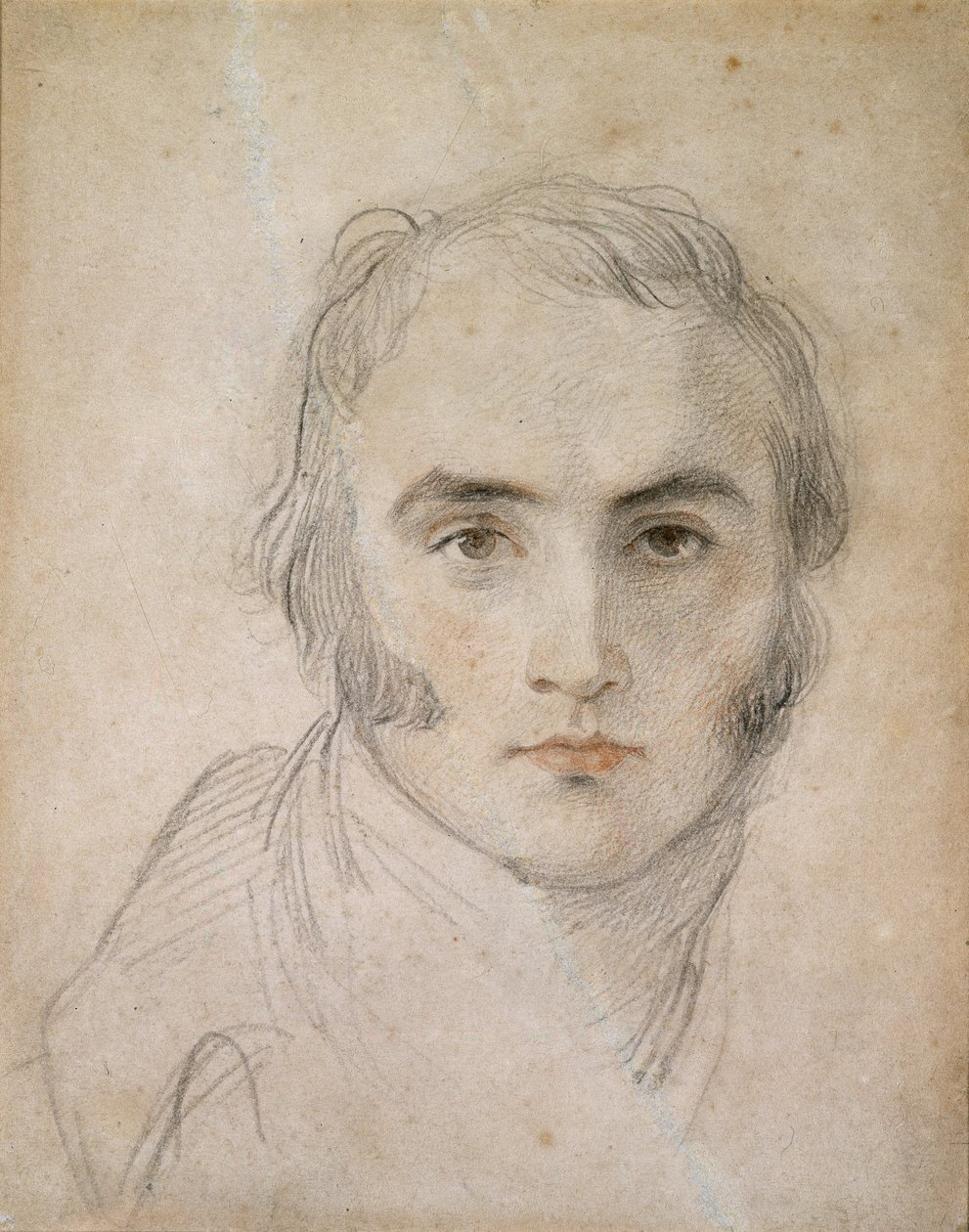 Self Portrait by Thomas Lawrence: Premium art reproduction