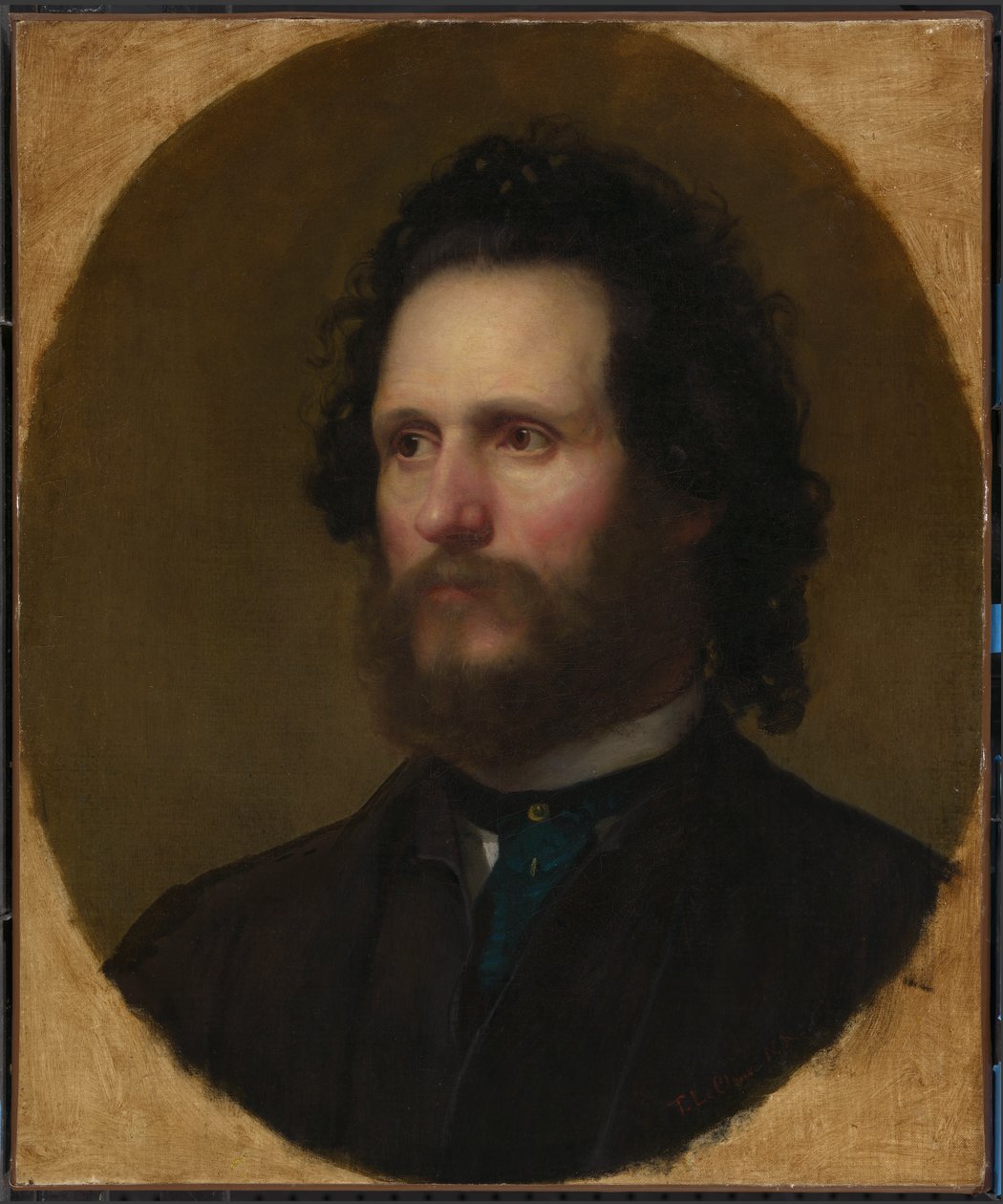 Unidentified Man, mid-late 19th century by Thomas Le Clear