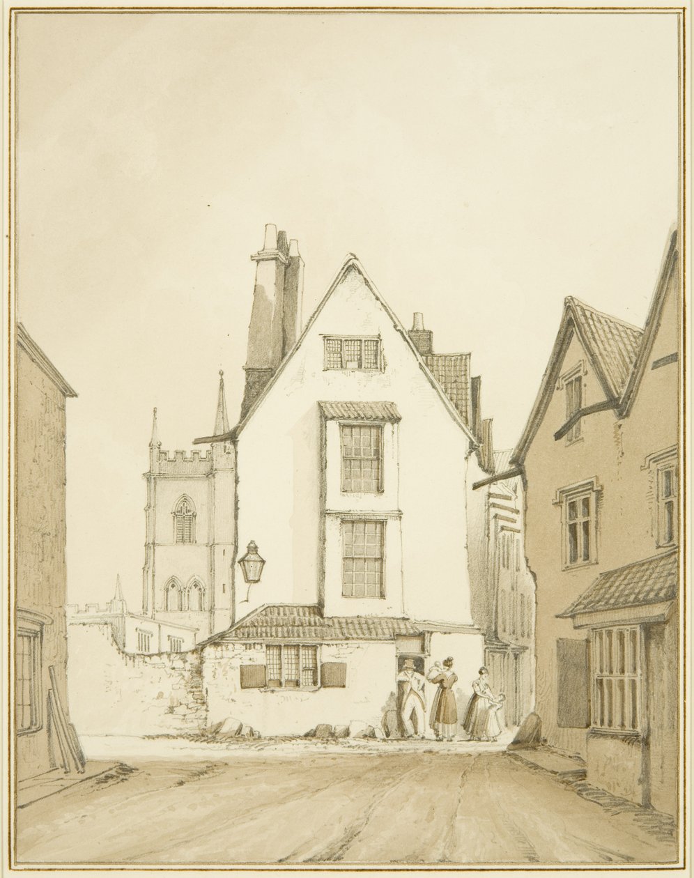 St Philip's Church and Narrow Plain