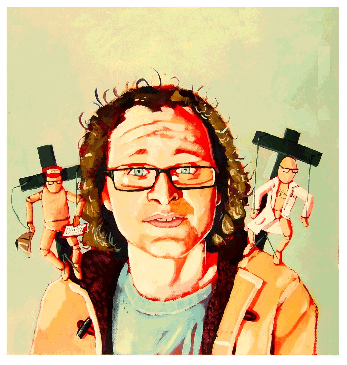 Simon, Hello by Thomas MacGregor: Buy fine art print